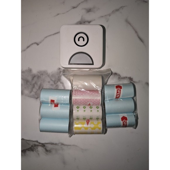 Pooli | Other | Pooli Thermal Bluetooth Sticker Printer With Assorted ...